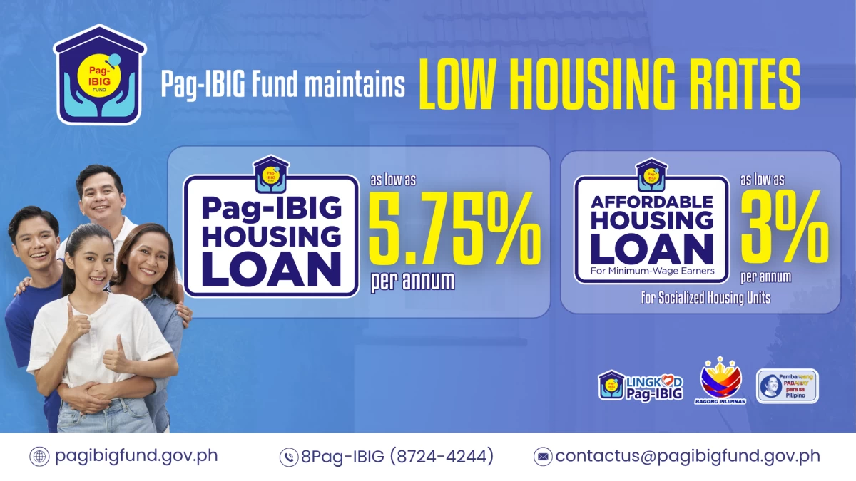 Mababang Interes sa Housing Loan ng Pag-IBIG Fund - Kuya Ovlak